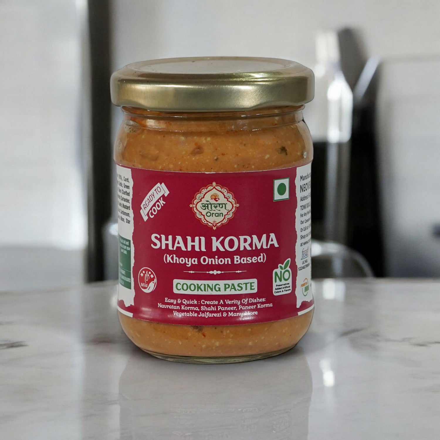 Shahi Korma (Onion Khoya Based) – Oran
